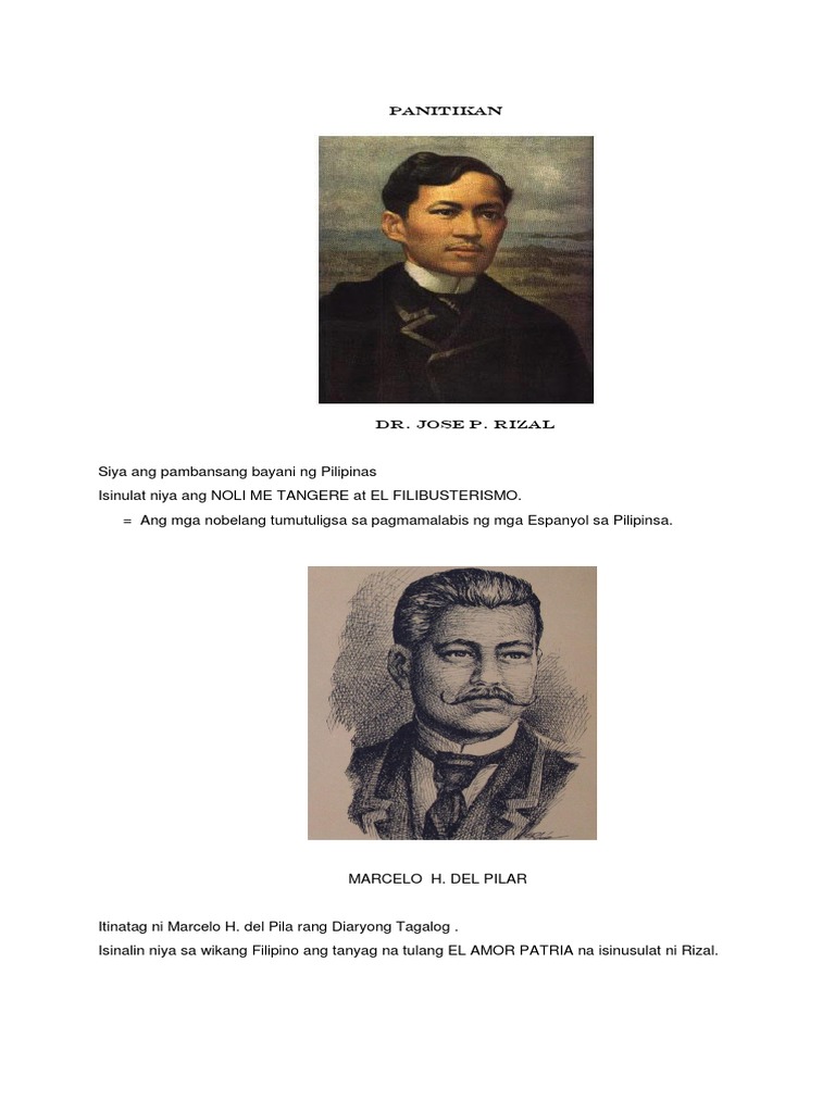 Image of Panitikan | PDF