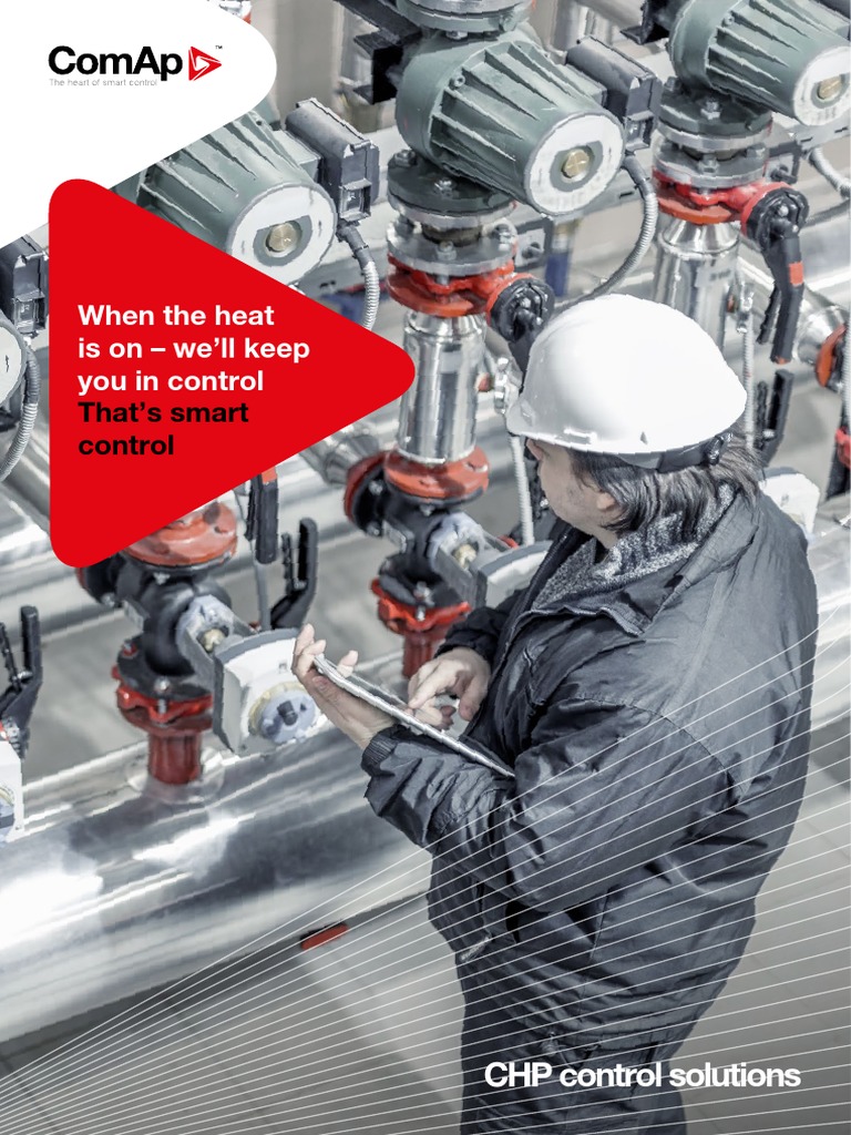 CHP Control Solutions | PDF | Cogeneration | Natural Gas