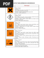 26 Simbol Bahan Kimia Beserta Arti Dan Contohnya - Toko Instrumentasi | PDF