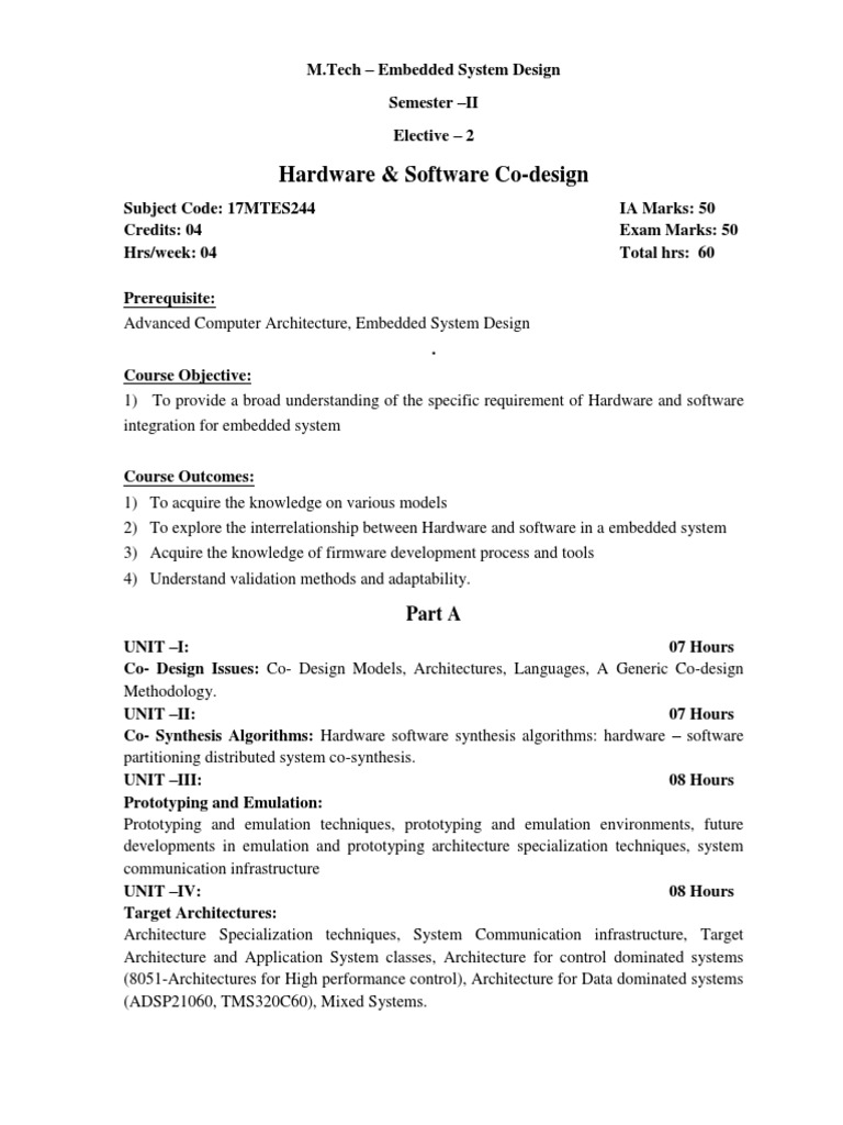 HSCD | PDF | Embedded System | Software Development