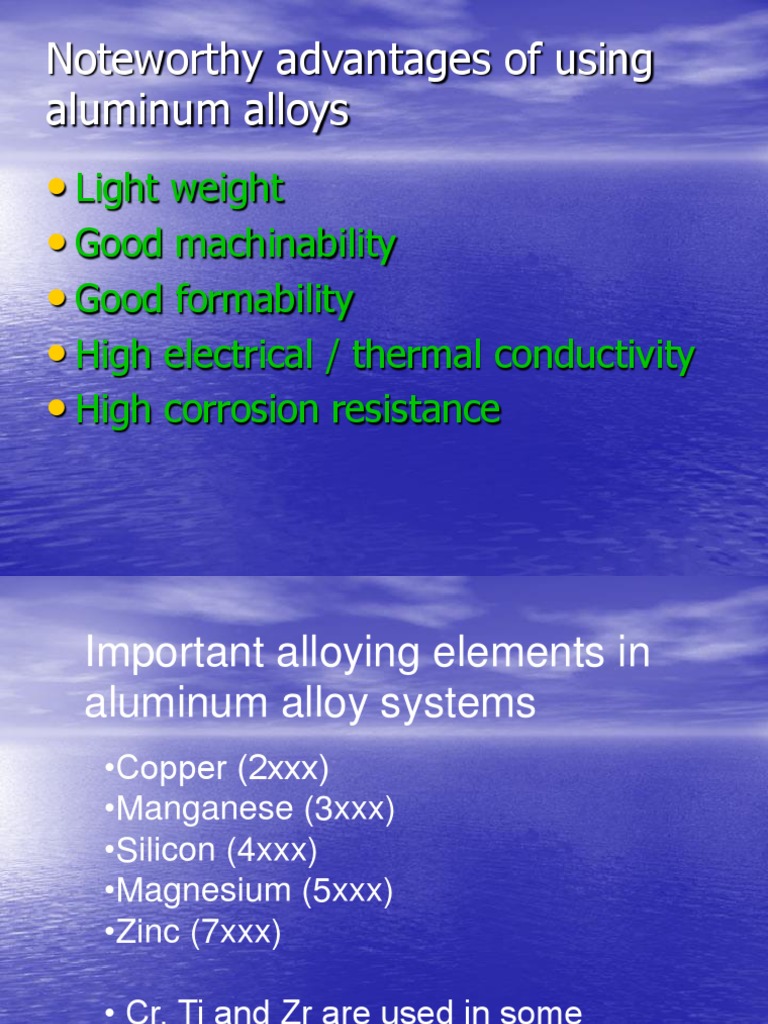 Aluminium Alloy | Heat Treating | Aluminium