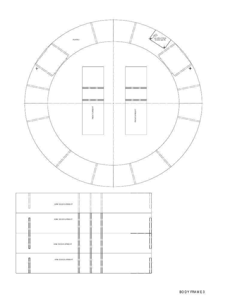 Coin Slot Cutout Design Specifications | PDF