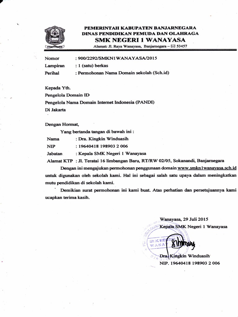 10 Contoh Surat Permohonan Informasi Data - vrogue.co 10 Contoh Surat Permohonan Informasi Data - vrogue.co