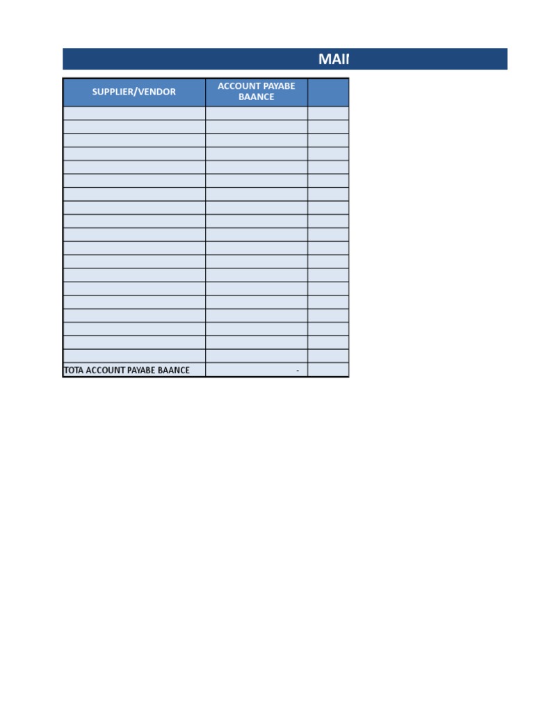 Customer Ledger Sheet | PDF