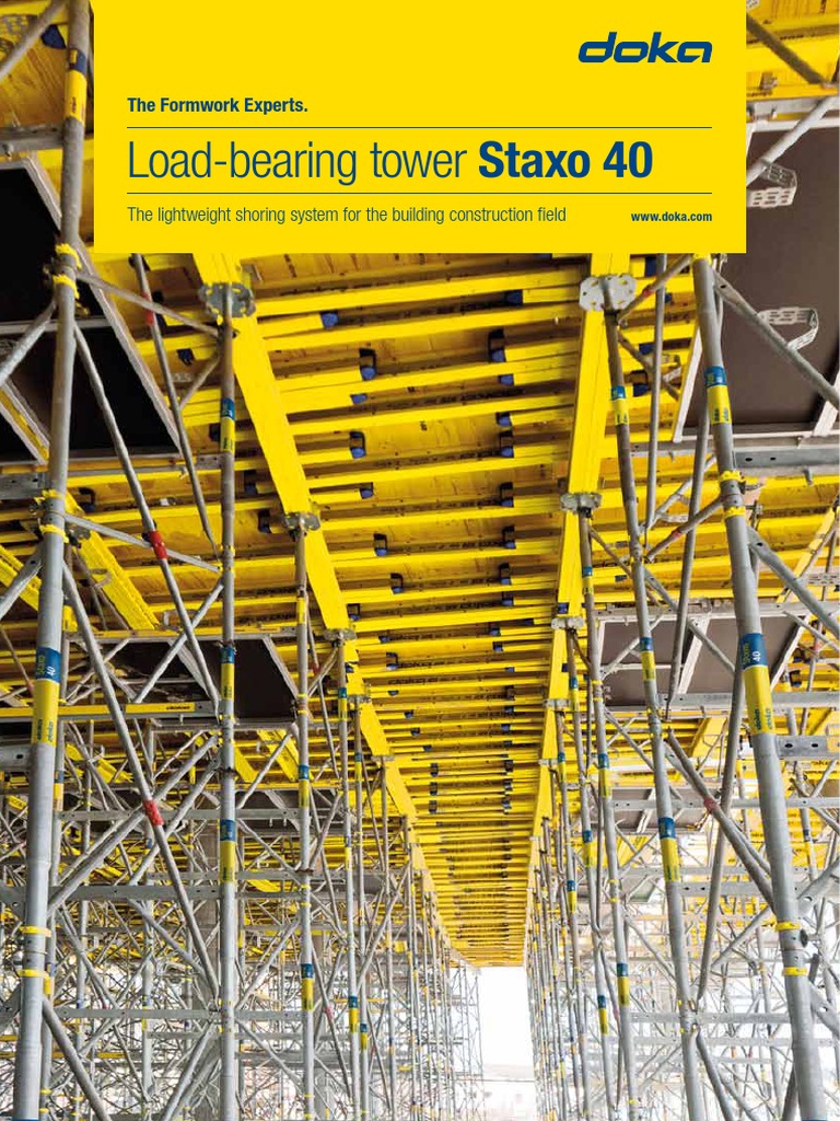 Load Bearing Staxo 40 | PDF