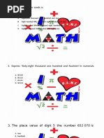 Number System Questions and Solutions | PDF | Numbers | Algebra