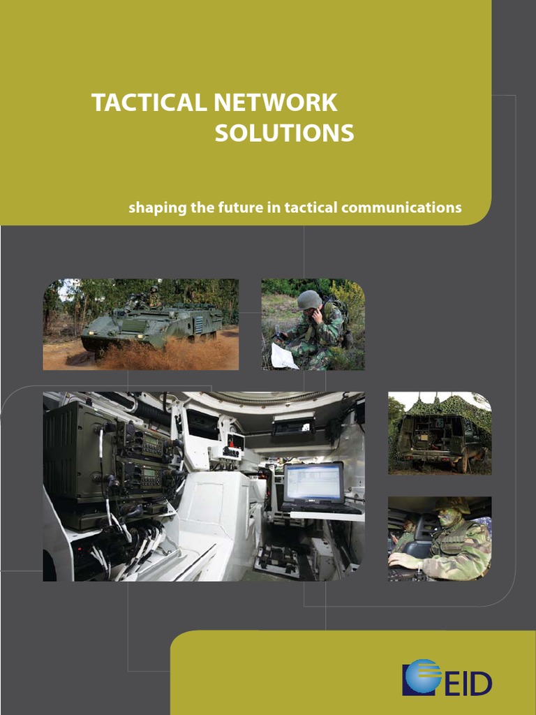 Tactical Network Solutions | PDF | Voice Over Ip | Computer Network