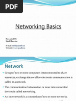 Networking Essentials PDF | PDF | Network Switch | Computer Network