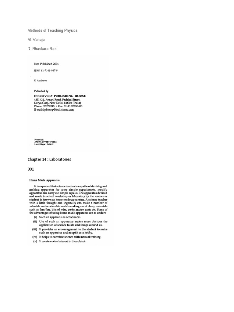 Methods of Teaching Physics | PDF | Wind Turbine | Turbine