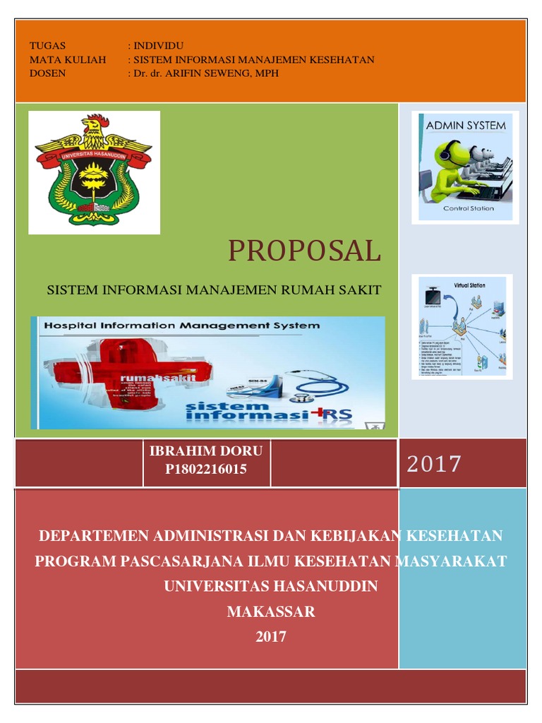 Tugas Proposal Sim Rs | PDF