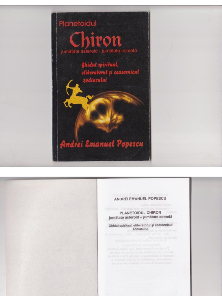 Chiron PDF | PDF