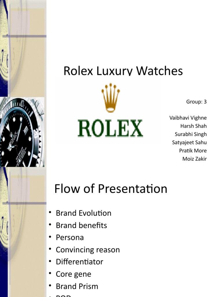 Rolex | PDF | Watch | Brand