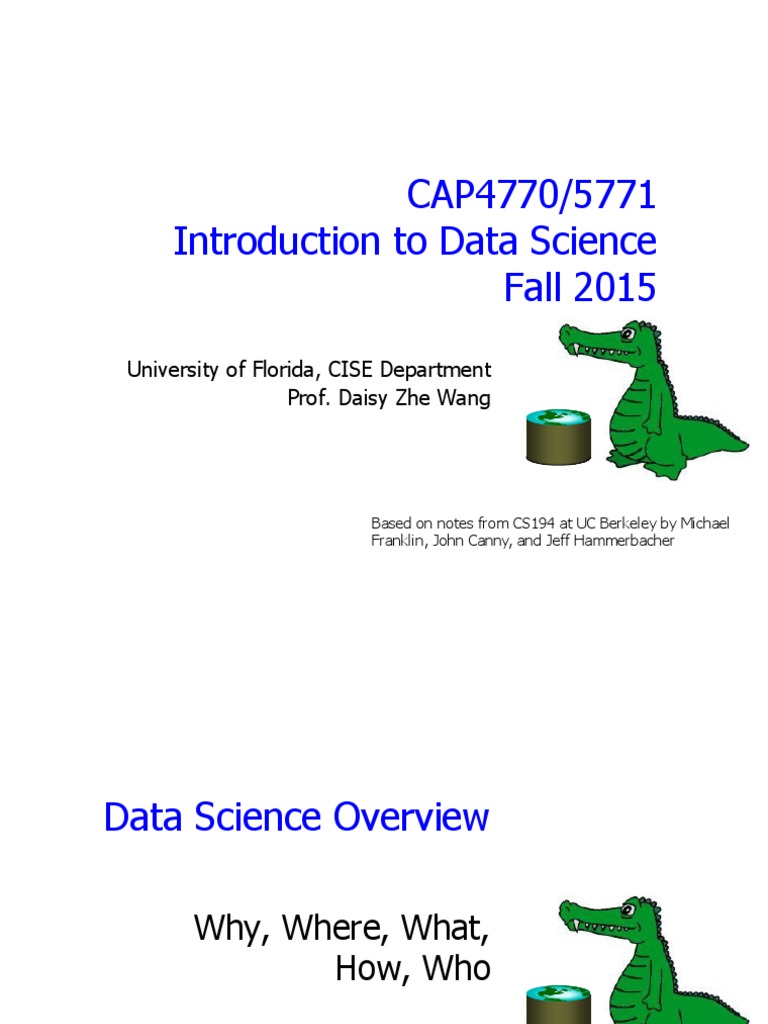 Data Science Overview - Part1 | PDF | Search Engine Marketing | Big Data