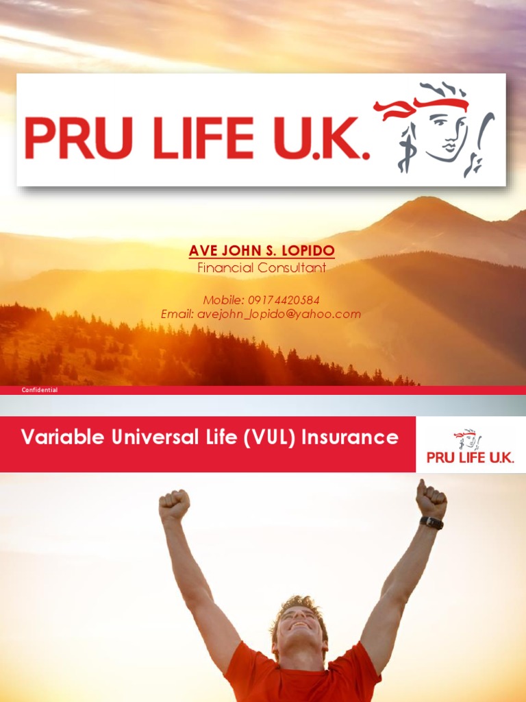 Pru Life UK Variable Universal Life Overview | PDF | Bonds (Finance ...