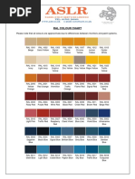 NRF Color Codes | PDF | Pastel | Grey