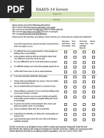 NovoPsych Autism Spectrum Quotient Test | PDF | Asperger Syndrome ...