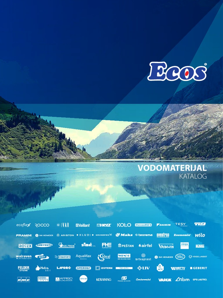 Vodomaterijal 2015 | PDF