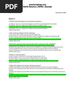 BMIDE Questions | PDF | Data Model | Object (Computer Science)