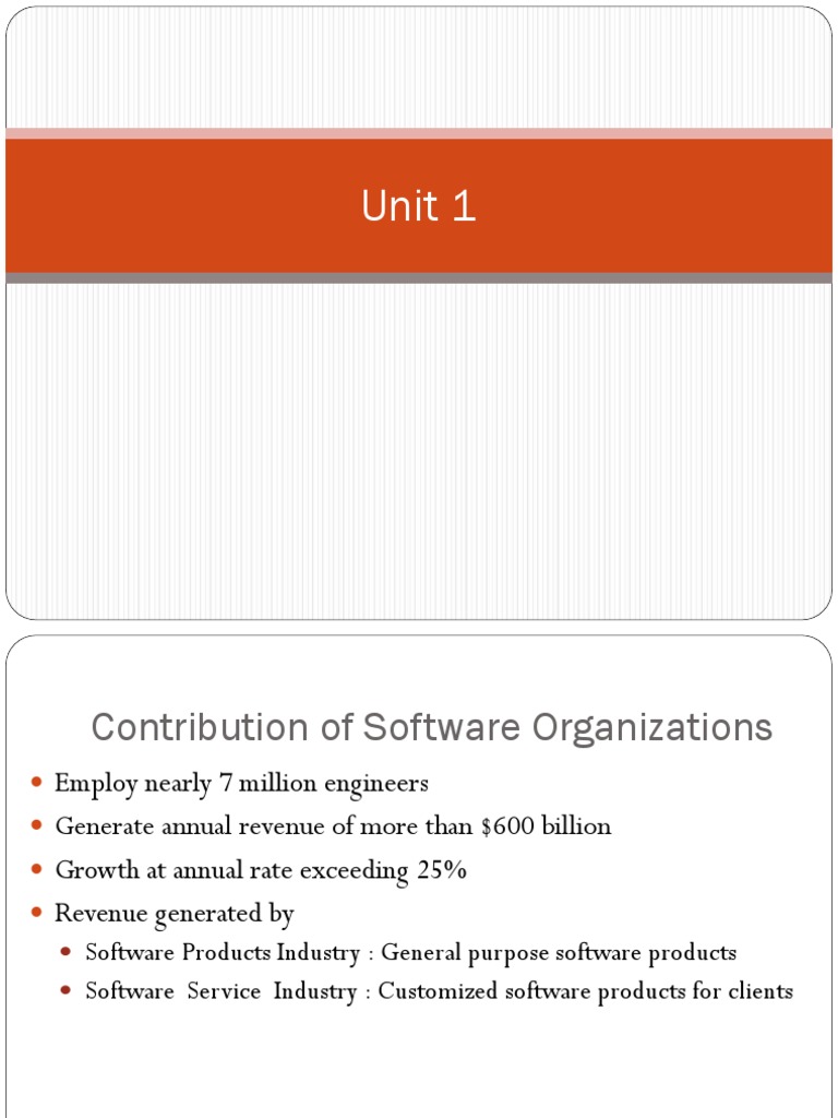 SPM Unit 1 | Download Free PDF | Software Prototyping | Software Development