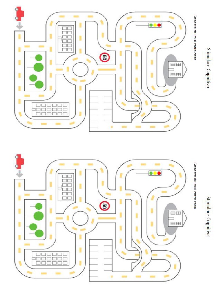 Labirint Usor Masina | PDF