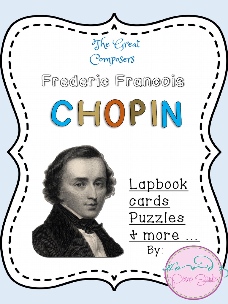 Freebie The Great Composerslapbookseries Chopin | Download Free PDF ...