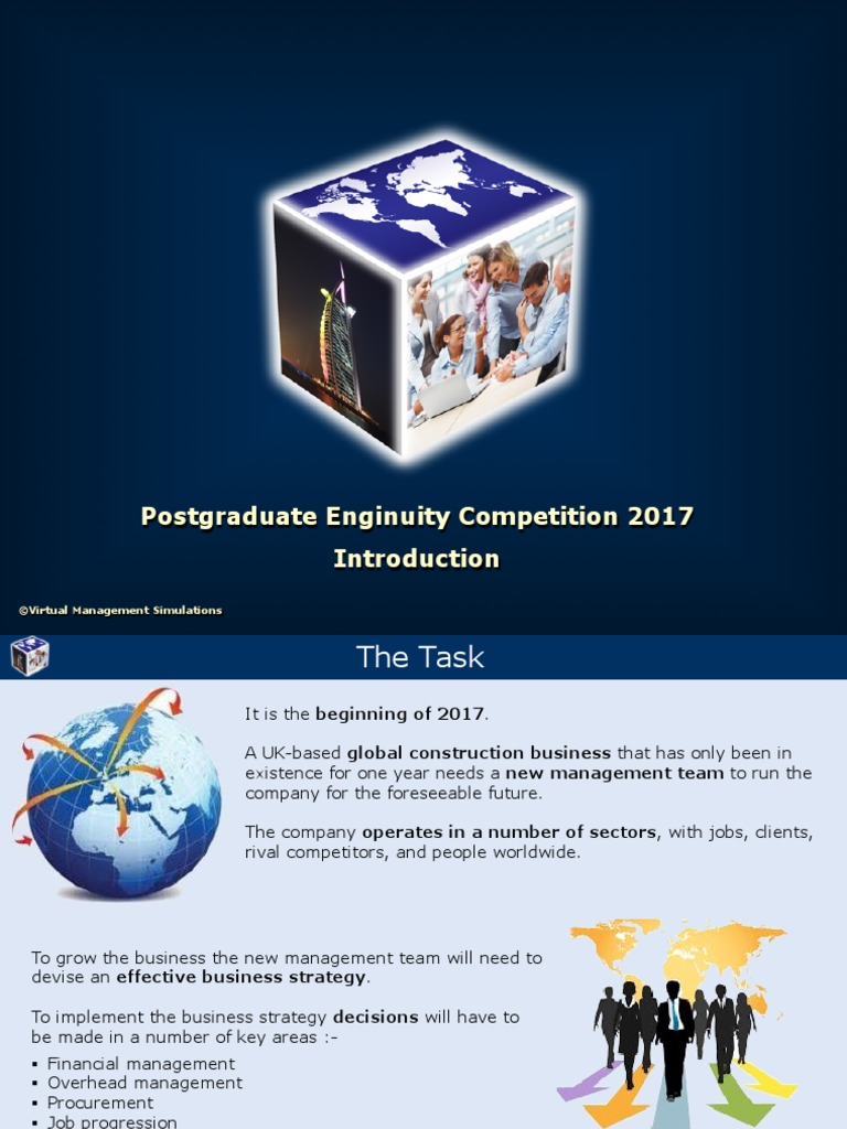 ENGINUITY Introduction | PDF | Competition | Strategic Management