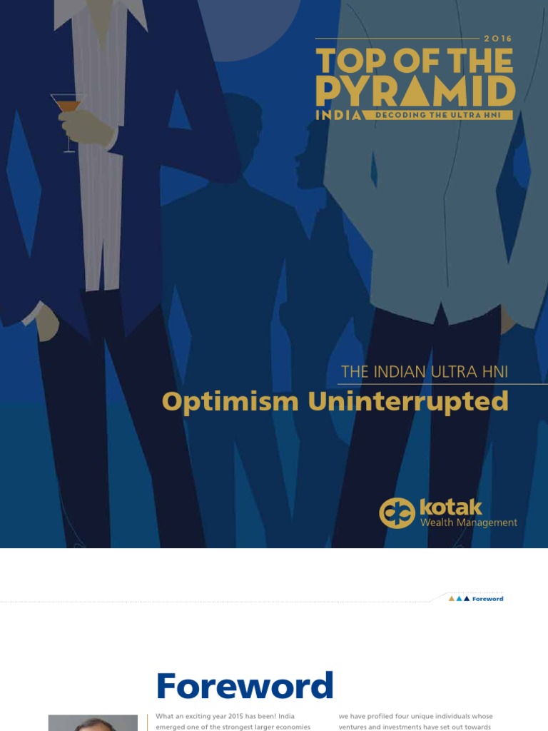 Ultra HNI Trends in India 2016 | PDF | Wealth Management | Stock Market