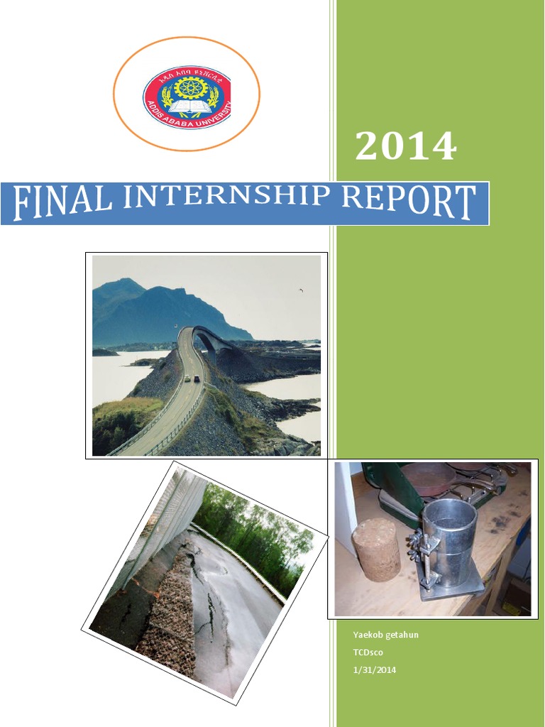 Internship Final Report Pdf Pdf Concrete Geotechnical Engineering