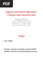 Harvard Analytical Framework | PDF | Intersectionality | Gender