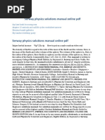 12th Physics Practical Solutions | PDF
