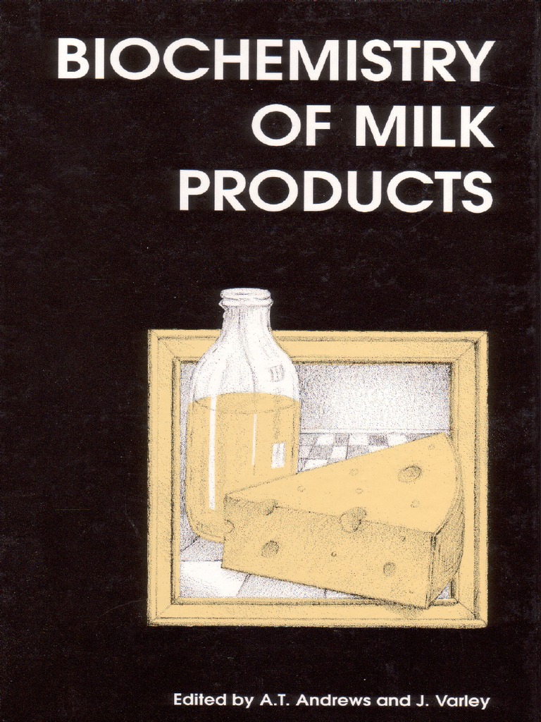 Biochemistry of Milk Products 1994 | PDF | Cheese | Dairy