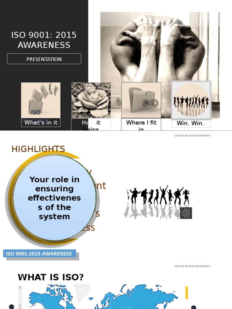 ISO 9001 2015 Awareness | PDF | Iso 9000 | Quality (Business)