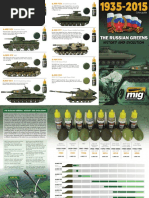 Humbrol Conversion Color Chart | PDF | Grey | Green