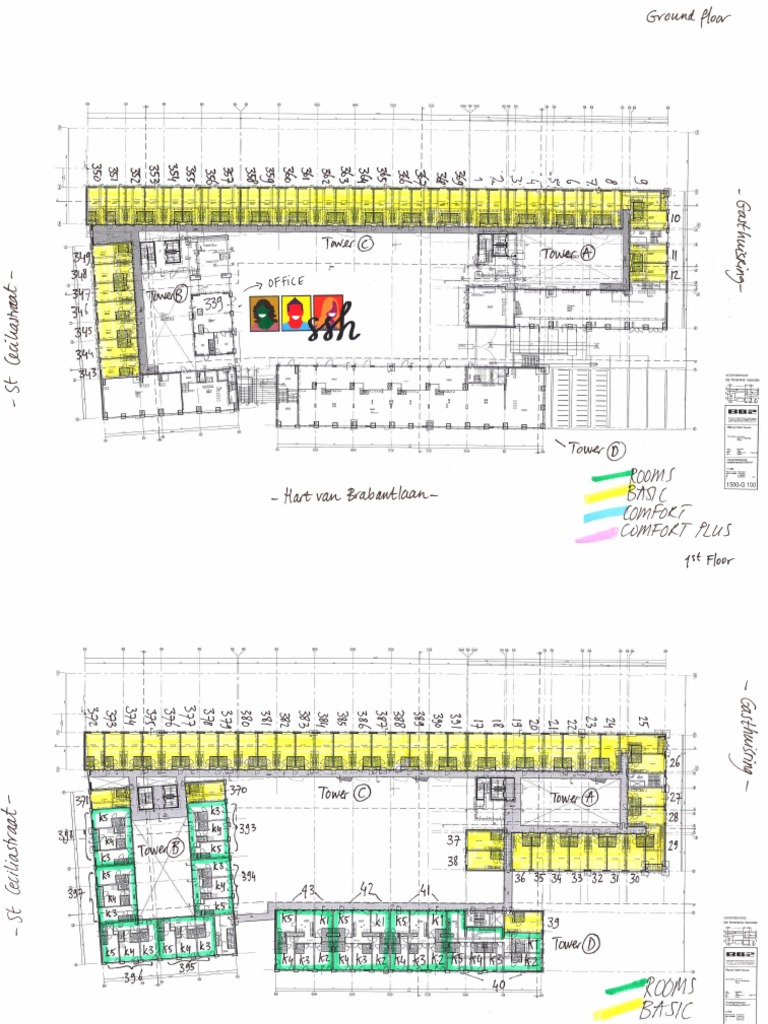Floor Plan Talent Square | PDF