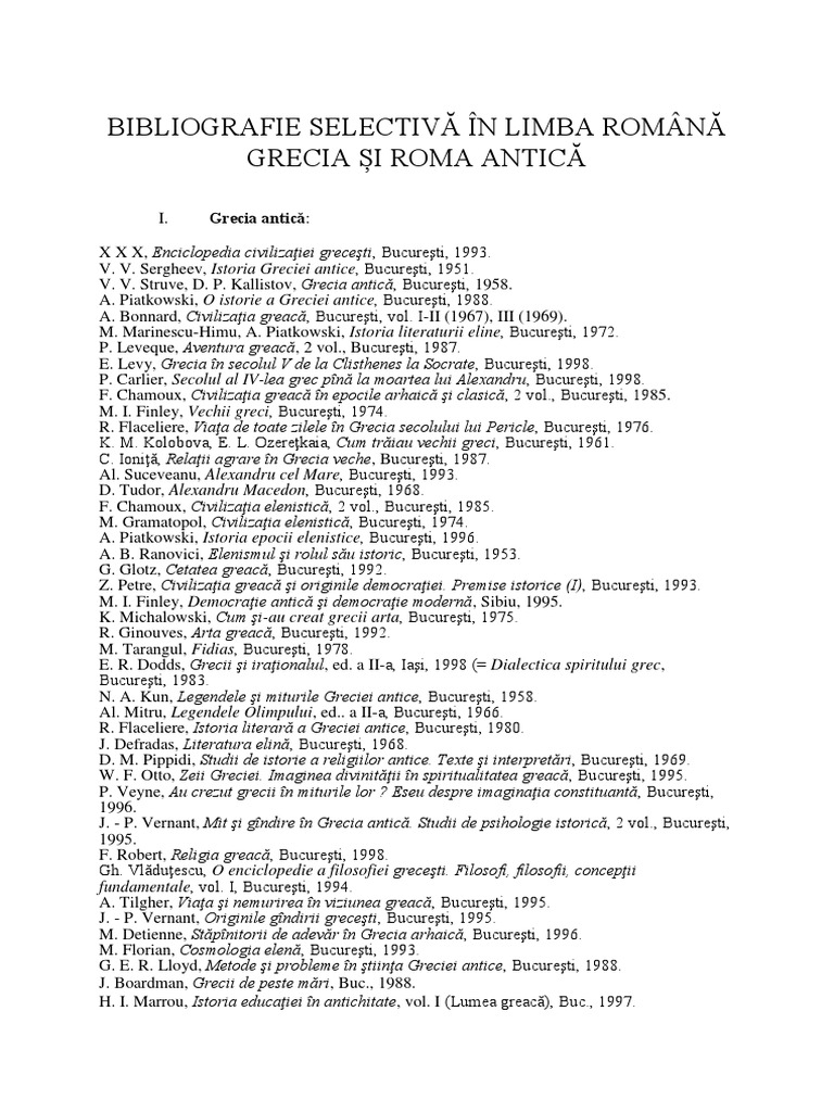 Grecia Lumii Antice PDF | PDF