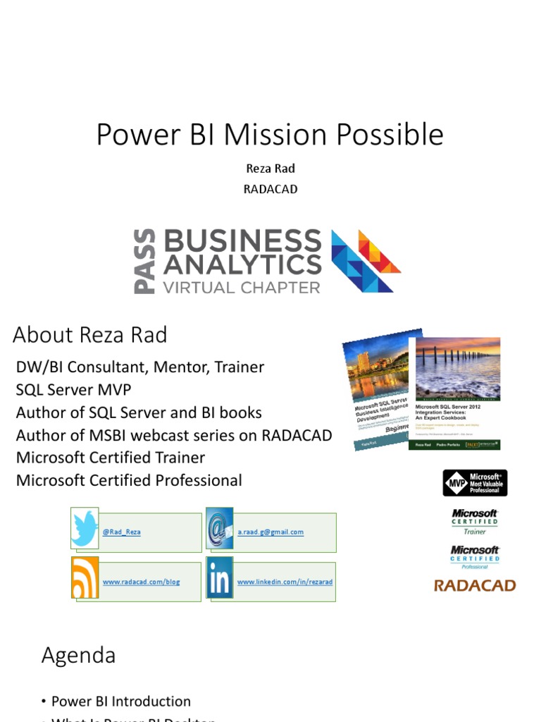 Power BI Mission Possible | PDF | Information Technology | Computing