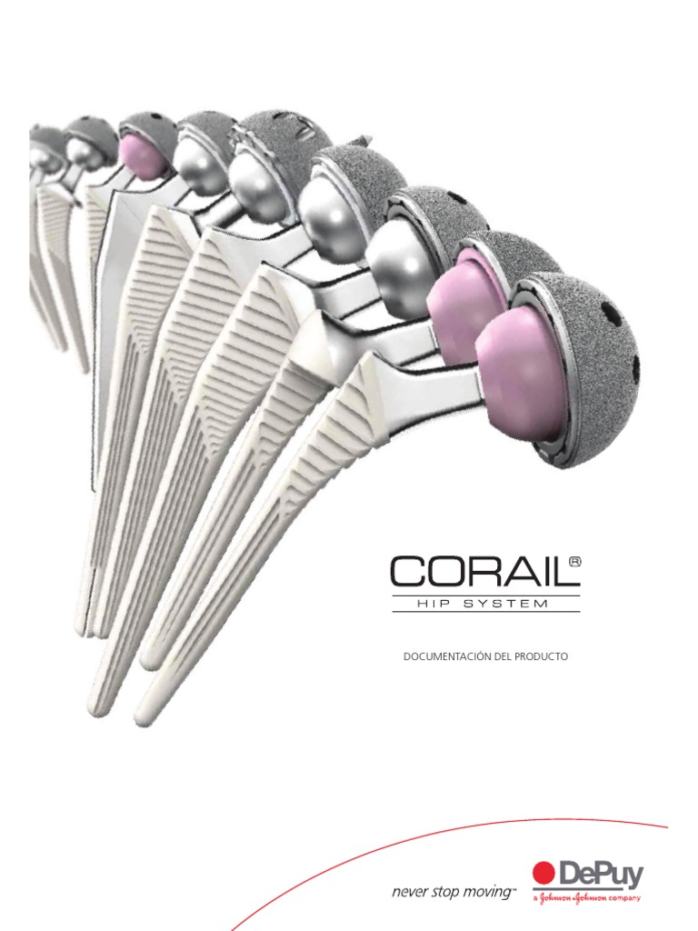 Catalogo Corail Esp | PDF | Hueso | Cirugía