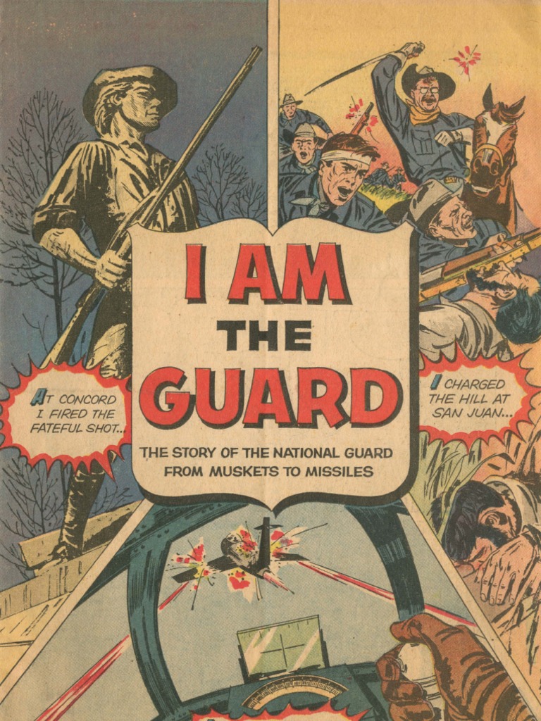 National Guard Comic Book (1960) | PDF