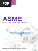 Normas ASME en Español: Listado Completo | PDF | Tornillo | Engranaje