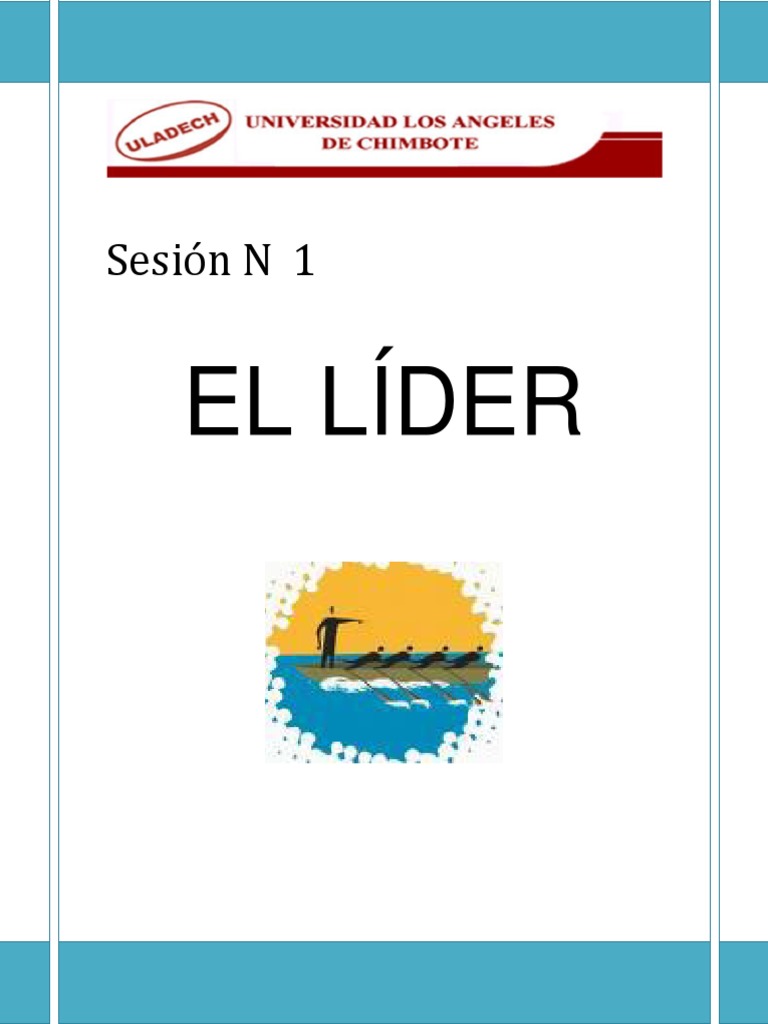 El Lider PDF | PDF | Liderazgo | Calidad (comercial)
