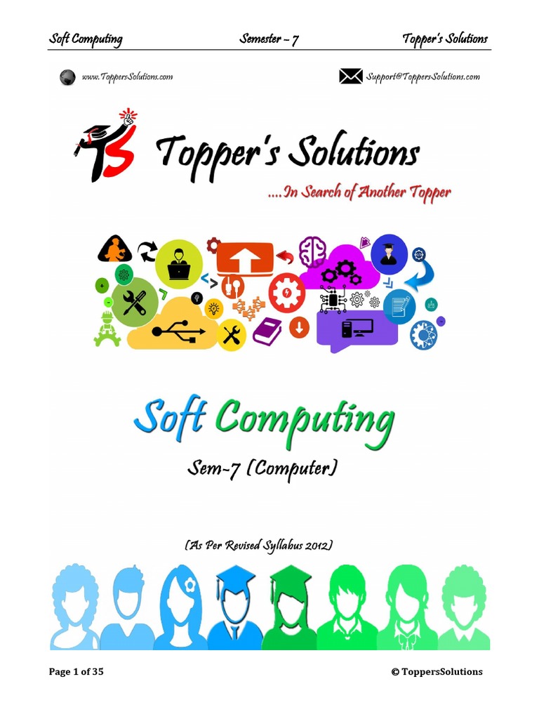 Soft Computing (SC) Topper Solution | PDF | Genetic Algorithm | Artificial Neural Network