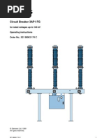 DRG CB 3AP1FG (Siemens India) | PDF | Direct Current | Electrical Wiring