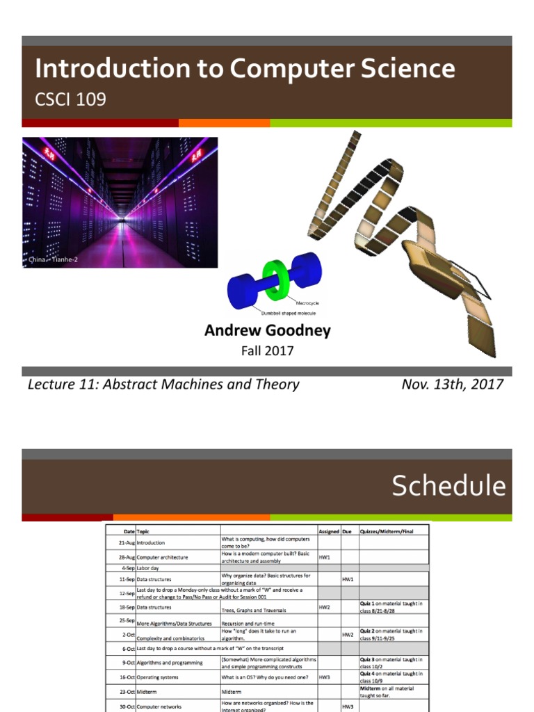 Lecture11 Abstract Machines Theory | PDF | Computational Complexity Theory | Time Complexity