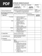 Sample Detailed Lesson Plan | PDF | Résumé | Teachers