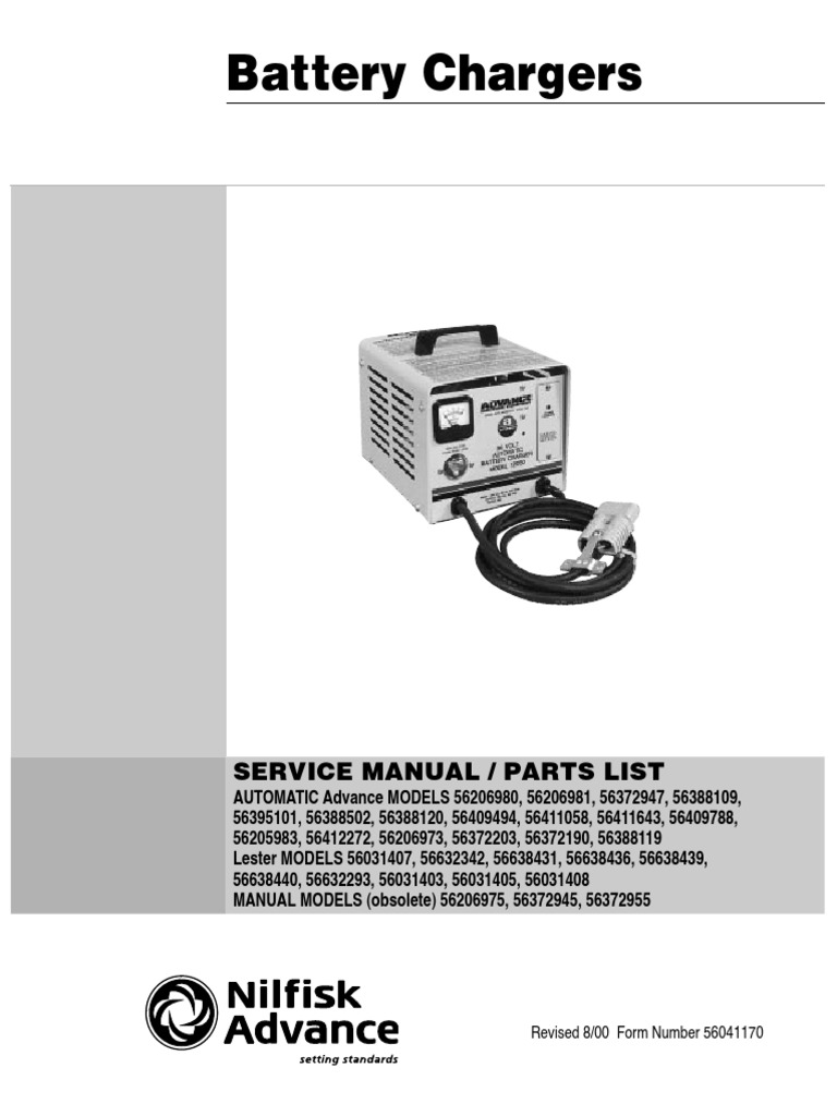Automatic Manual Chargers | PDF | Battery Charger | Electrical Connector