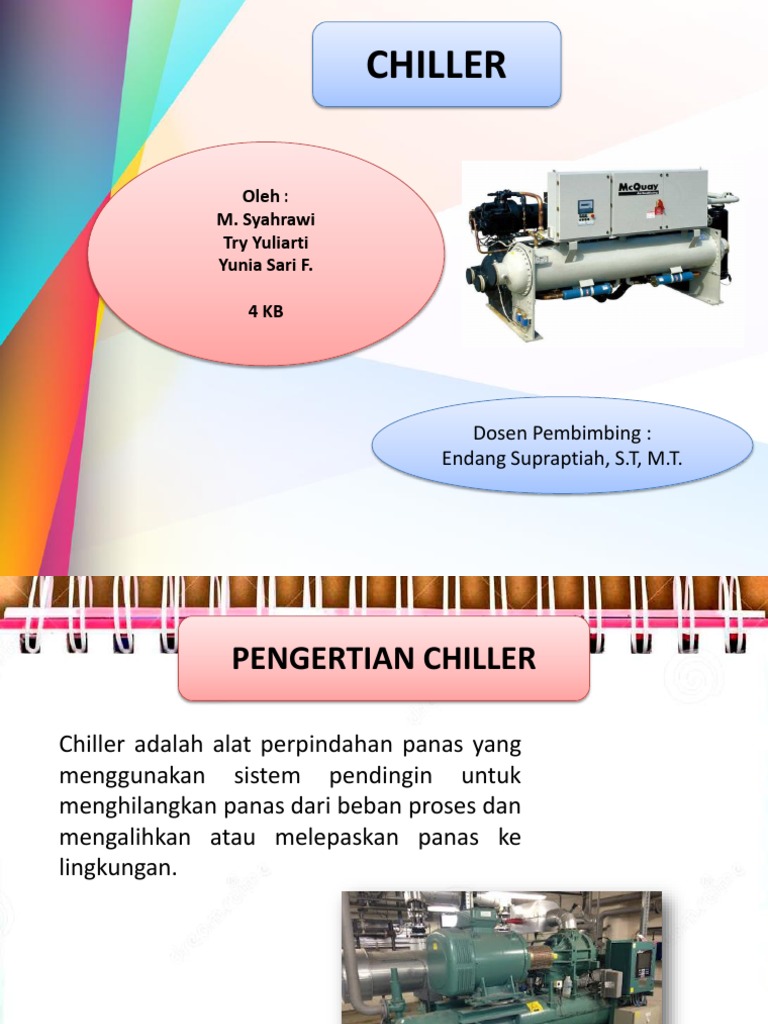 PPT Chiller | PDF
