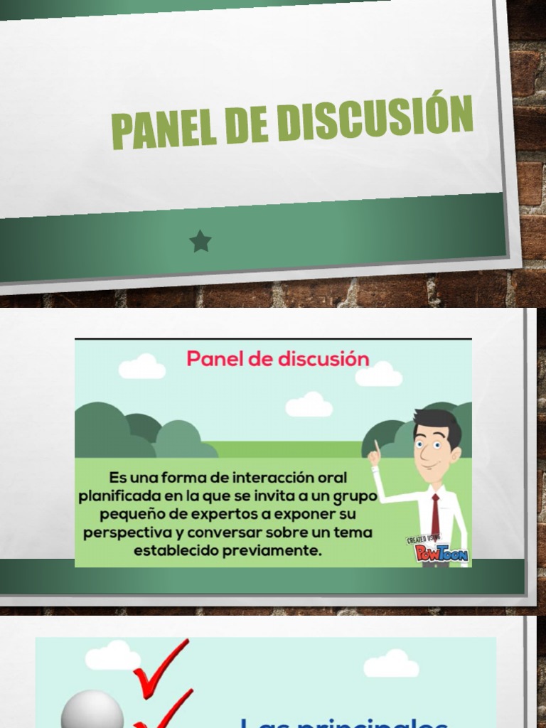 Panel de Discusión | PDF