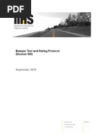 RCAR Structure Test Procedure Version 2 - 3 | PDF | Airbag | Seat Belt