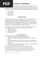 General Chemistry Chapter 2 | PDF | Chemistry | Molecules
