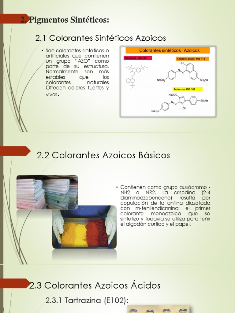 Exposicion Pigmentos Final | PDF | Pigmento | Color